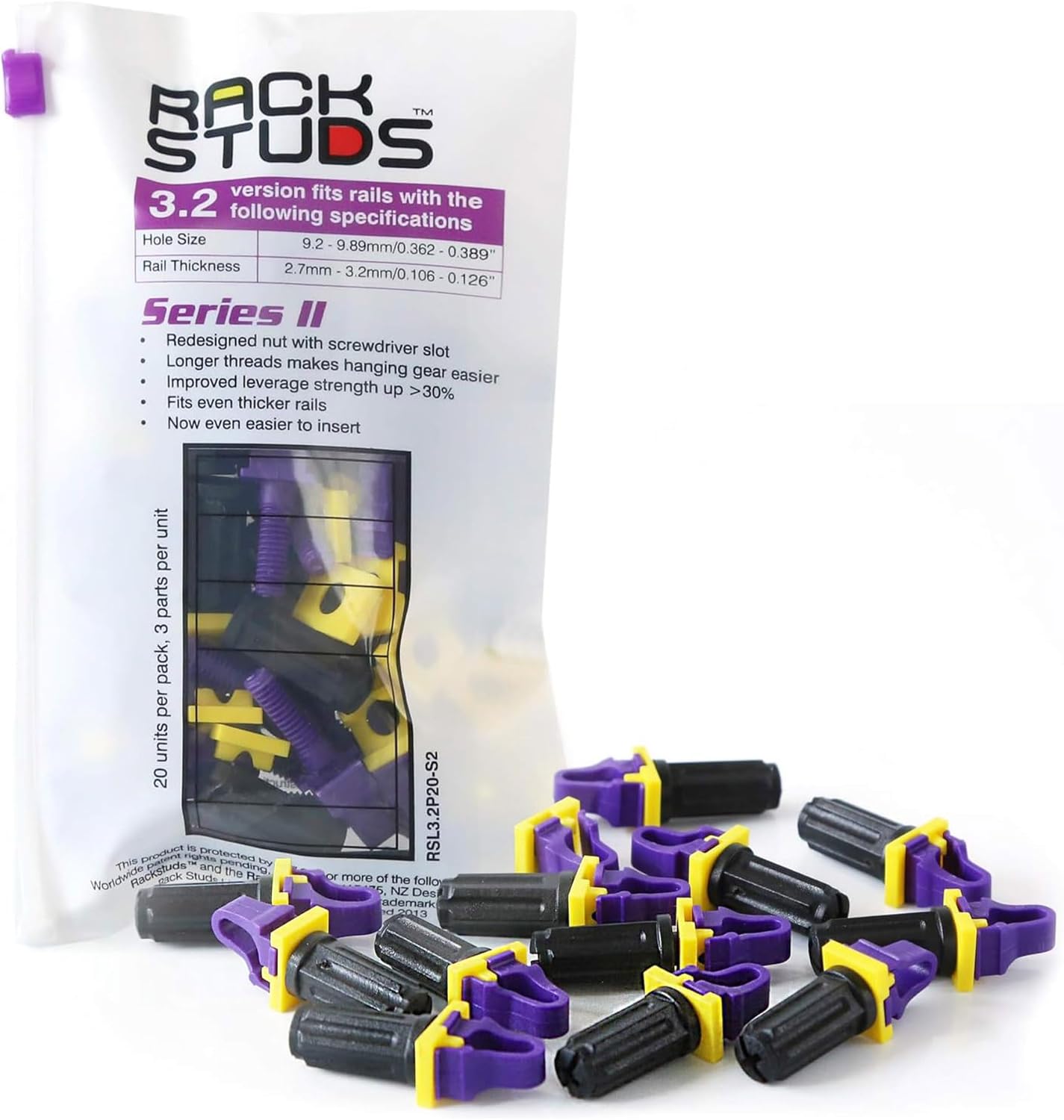 Rackstuds Series II